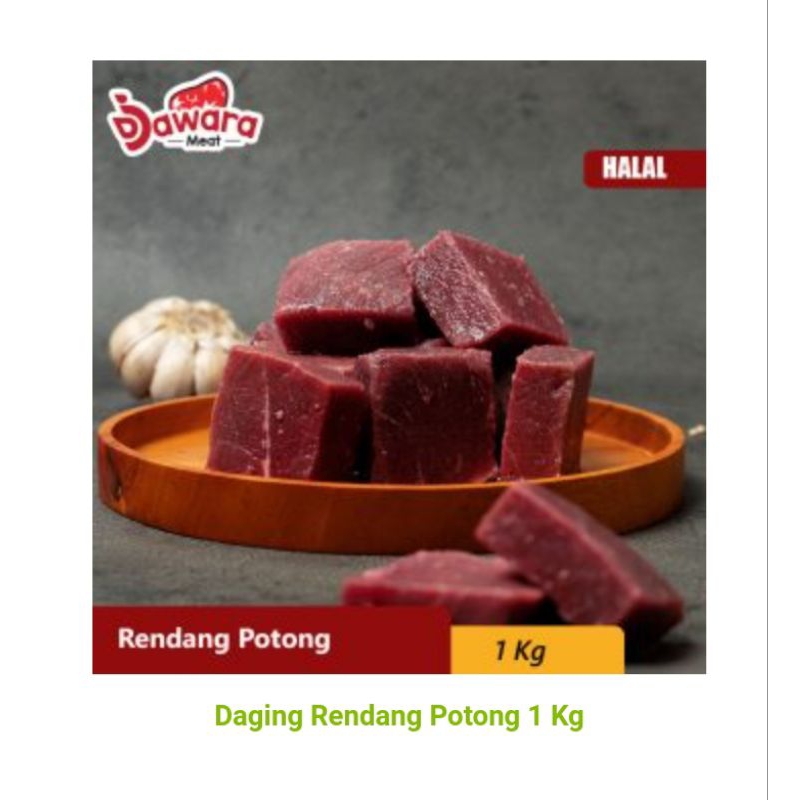 Jual DAGING RENDANG PREMIUM 1KG | Shopee Indonesia