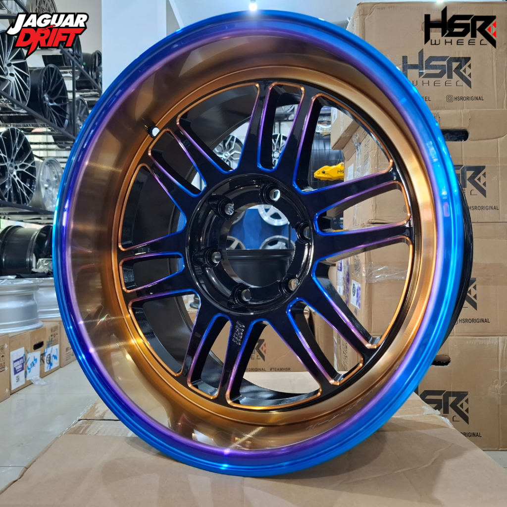 Jual Velg Racing MObil Luxio Ring 16 Velek Hsr Boroko Bly01 R16 Lebar 7 ...