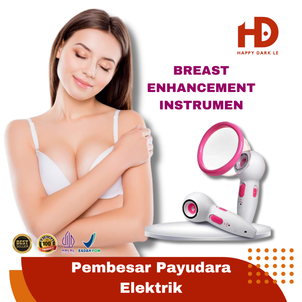 Jual pembesar payudara elektrik praktis untuk mengencangkan PD yang kendur | Shopee Indonesia