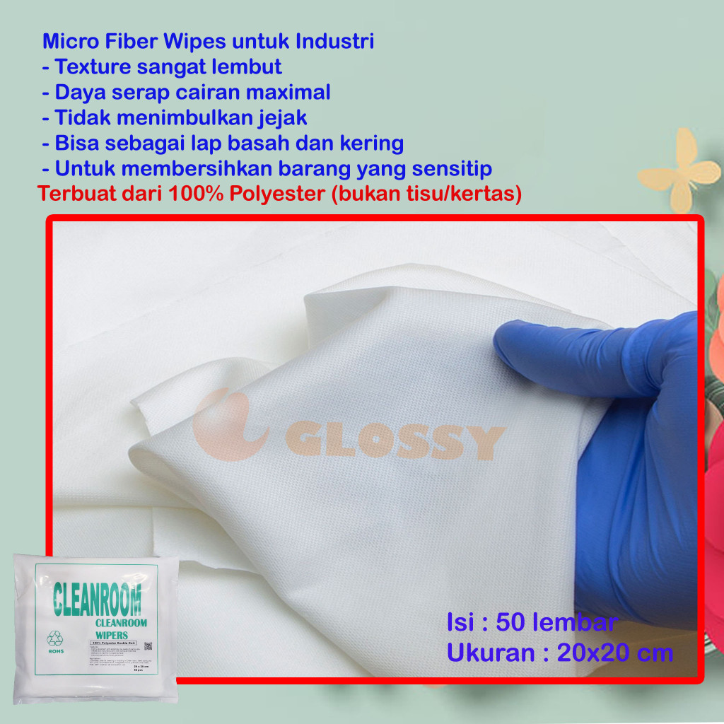 Jual Kain pembersih peralatan laboratorium Industri LCD kain lap Lensa ...
