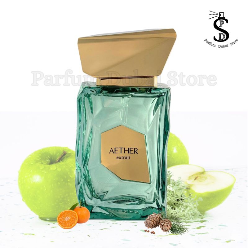 Jual French Avenue Aether Extrait De Parfum for Unisex 100 ml | Shopee ...