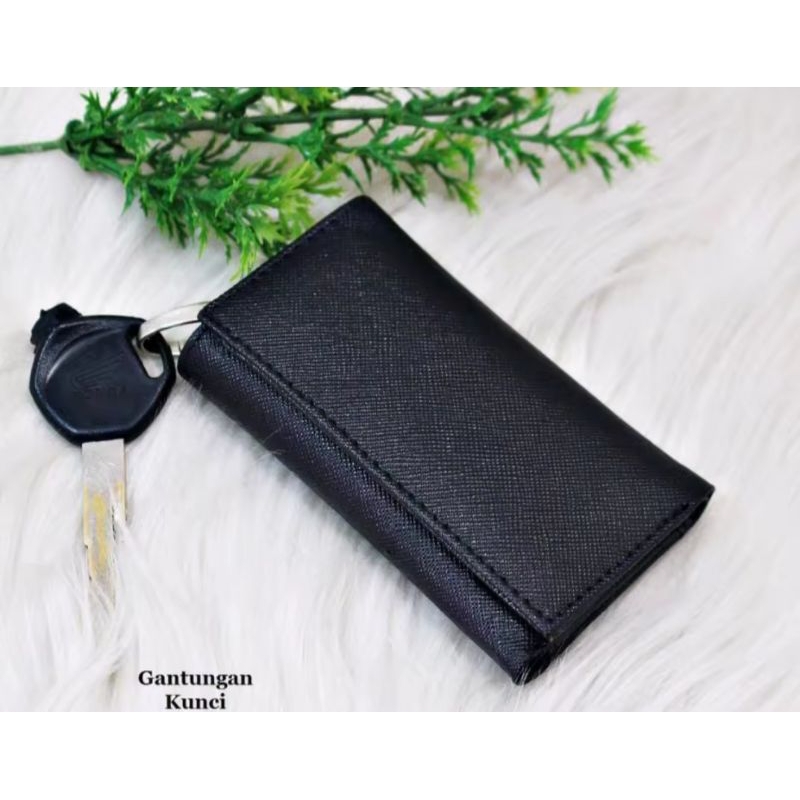 Jual DOMPET GANTUNGAN KUNCI STNK MOTOR MOBIL POLOS BAHAN TEGA | Shopee ...