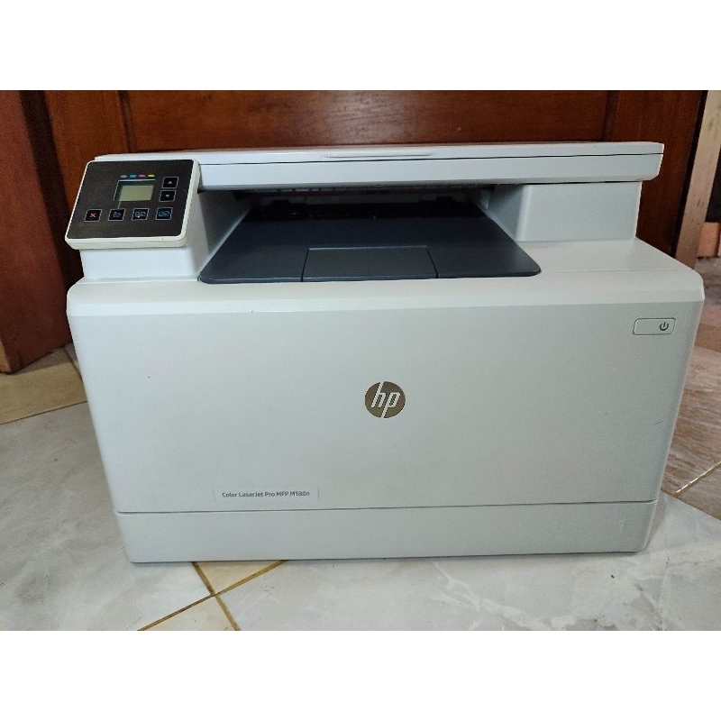 Jual Printer hp laserjet mfp m180n color | Shopee Indonesia