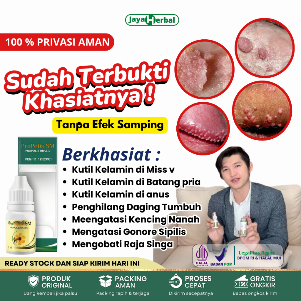 Jual Obat Kutil Kelamin, Hpv, Gatal Kelamin Pria/Wanita, Gonore, Gatal ...