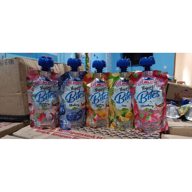 Jual Cimory Yogurt Bites 120gr 1 KARTON 24pcs | Shopee Indonesia