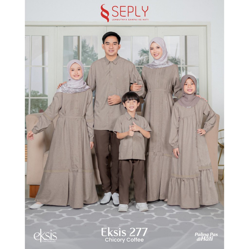 Jual Seply | Eksis 277 Chicory Coffee Baju Sarimbit Keluarga | Shopee ...