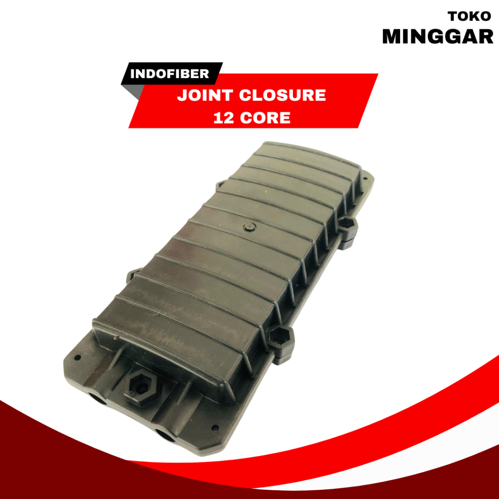 Jual Indofiber Joint Closure inline 12 Core fiber optik box sambungan | Shopee Indonesia