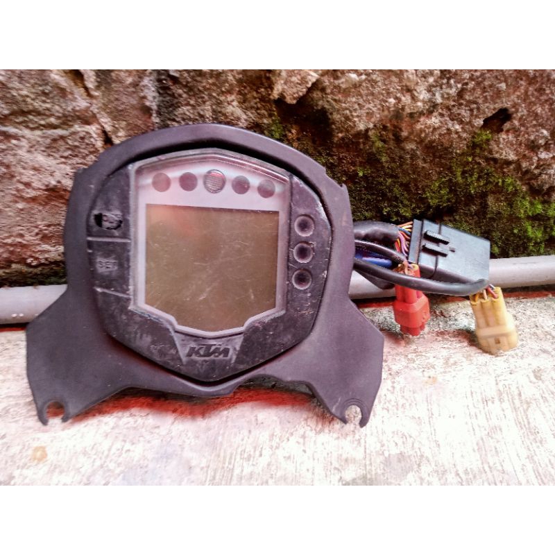 Jual spidometer speedometer KTM Duke rc200 250 390 original | Shopee ...