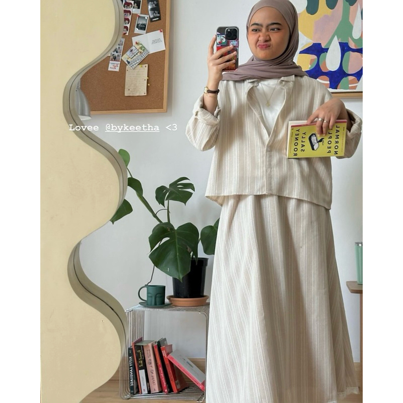 Jual KEETHA - Selaras Set - Baju one set | Shopee Indonesia
