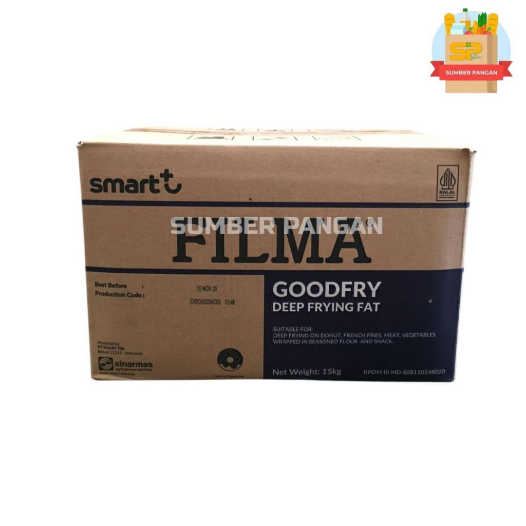 Jual Filma GoodFry Deep Frying Fat 15 Kg Minyak Goreng Padat Filma ...