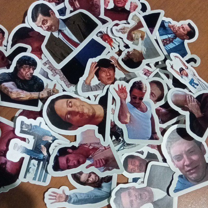 Jual Sticker meme random 10pcs + freebies | Shopee Indonesia