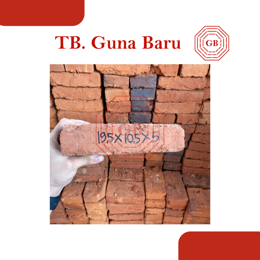 Jual Bata Merah Besar Berkualitas | Shopee Indonesia