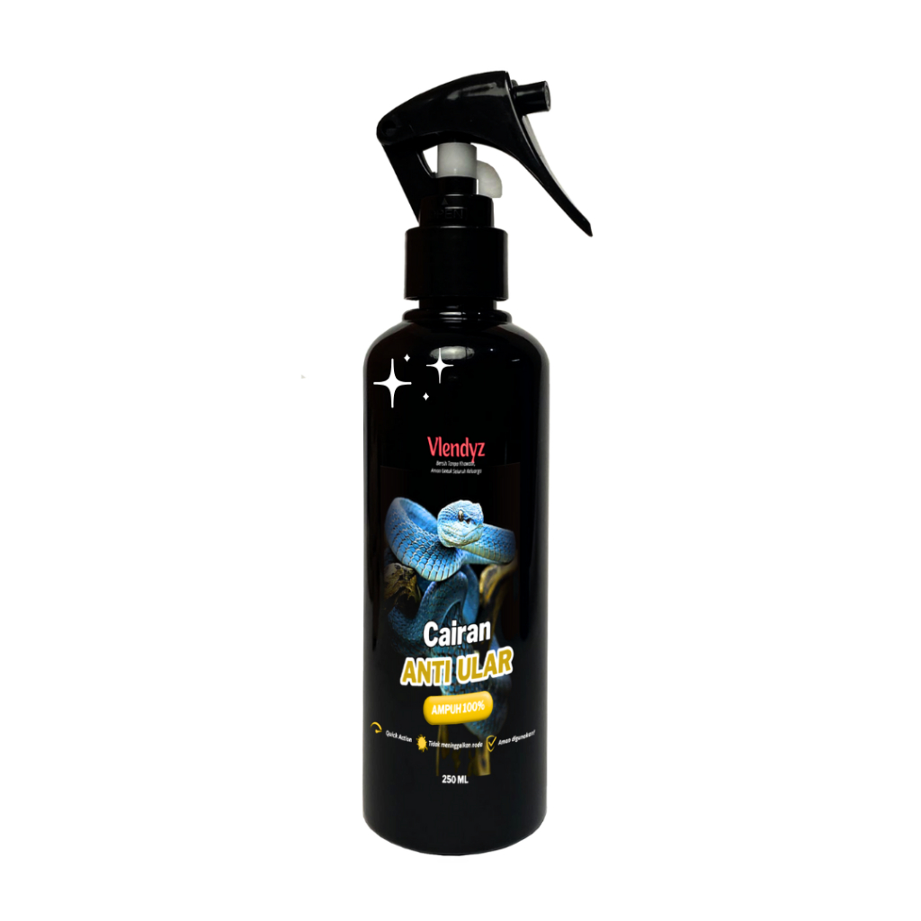 Jual Vlendyz Anti Ular Cairan Pencegah Hama - Snake Repellent 200ml ...
