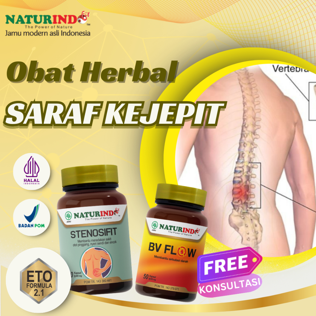 Jual Obat Sakit Pinggang Saraf Kejepit Kaki Syaraf Terjepit Sakit Bokong Kaki Kesemutan Lumpuh ...