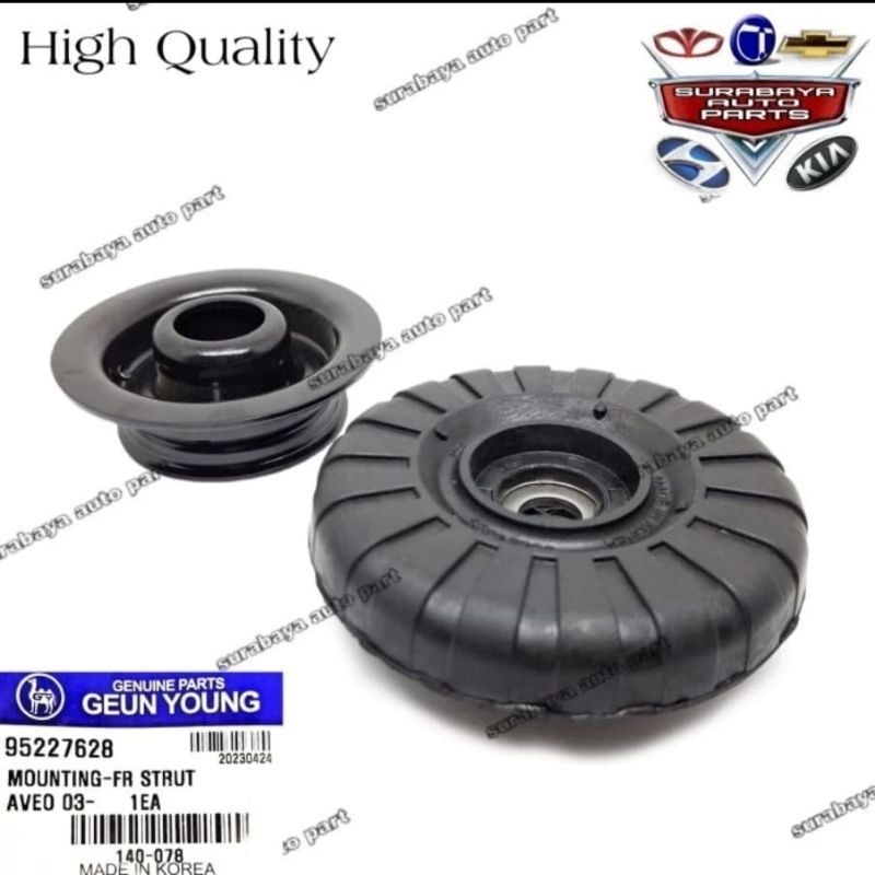 Jual Support Pangkon Shockbreaker Shock breaker Depan Chevrolet Spin ...