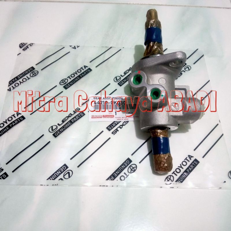 Jual Pinion rak rack power steering steering Innova Hilux vigo Fortuner ...