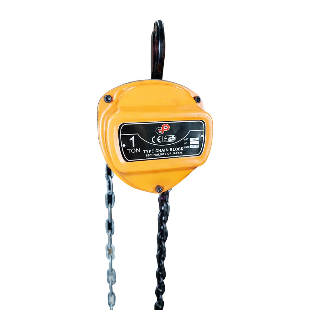 Jual Chain Block 1 Ton | Takel Hand Chain Hoist 3M 5M 7M 10M Brand CP ...