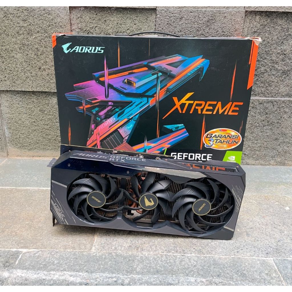 Jual VGA AUROS EXTREME RTX 3080 10GB 2ND | Shopee Indonesia