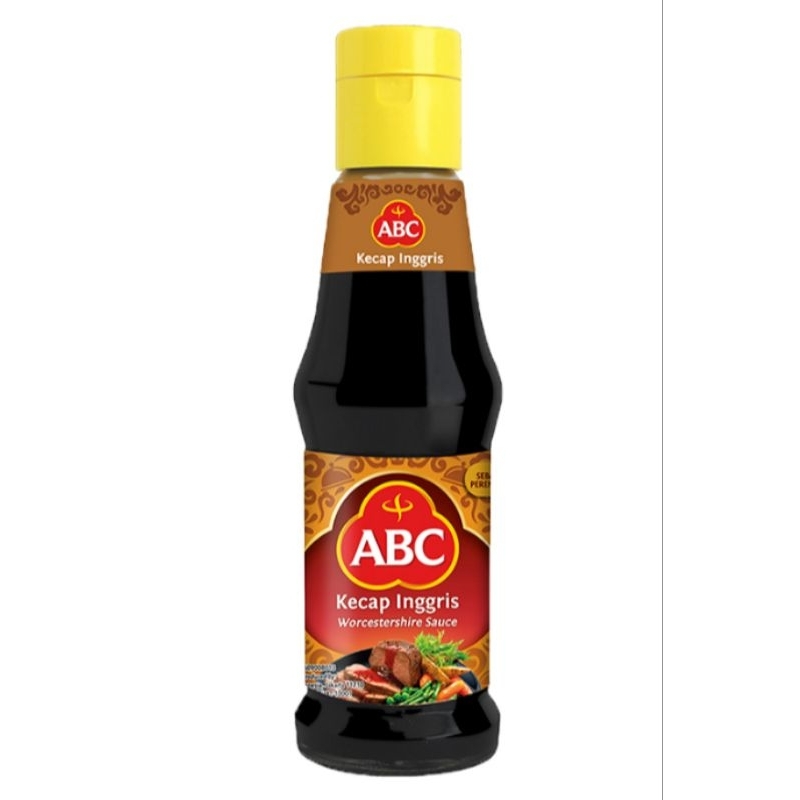 Jual ABC Kecap inggris kemasan botol kecil ukuran 195 ml | Shopee Indonesia