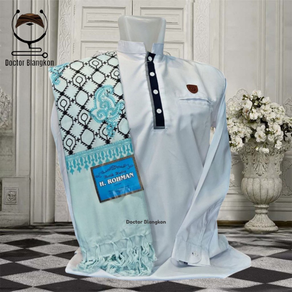 Jual Sorban Kashmiri Panjang 2 meter Motif Batik Print Rayon Goyor ...