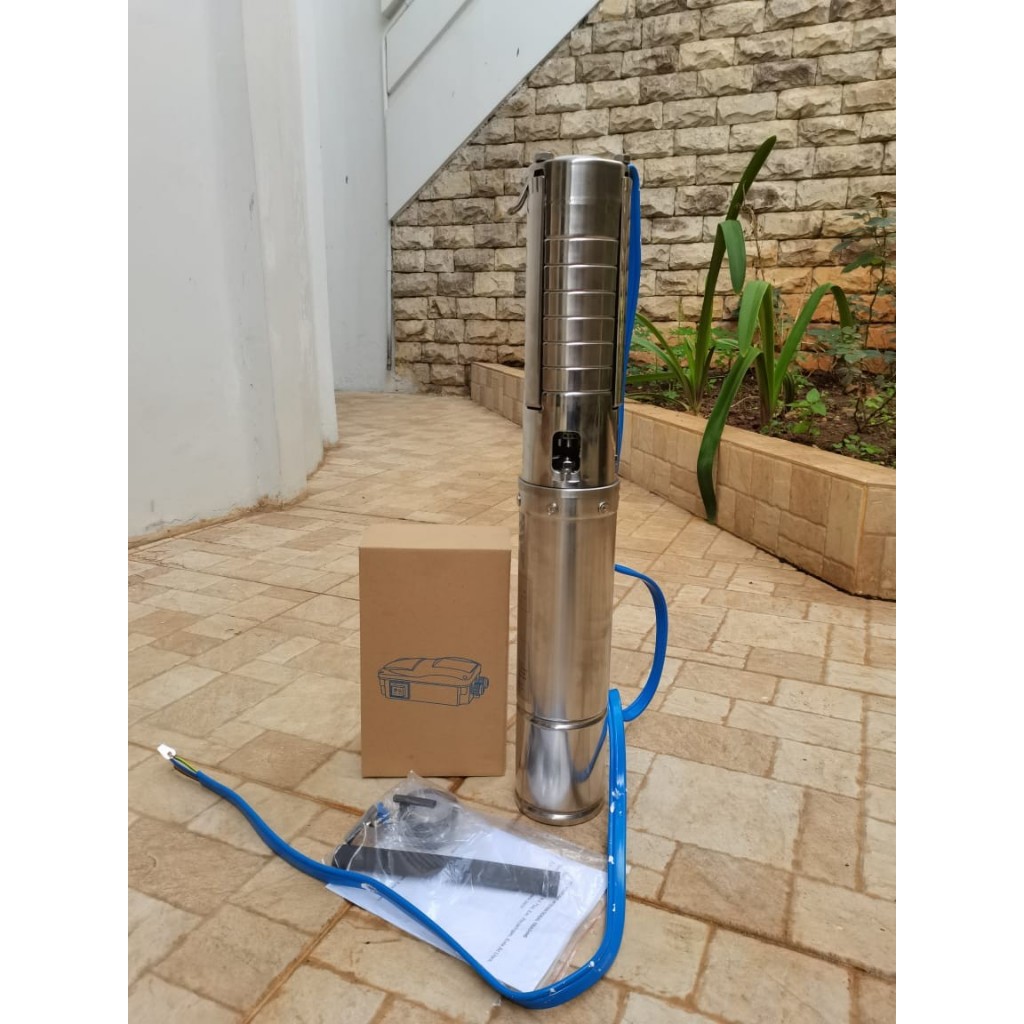 Jual MAXPUMP 4SPM8/10 Pompa Satelit Sumur Dalam Pipa 4inch 2HP Casing ...