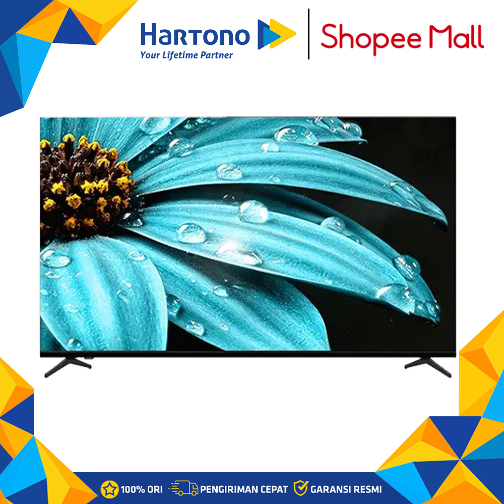 Jual Sharp 55 Inch 4K Frameless Google TV 4T-C55FJ1I | Shopee Indonesia