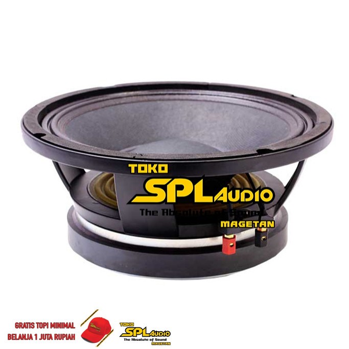 Jual SPL Audio Speaker 10″ 10MD26 harga per 4 pcs | Shopee Indonesia