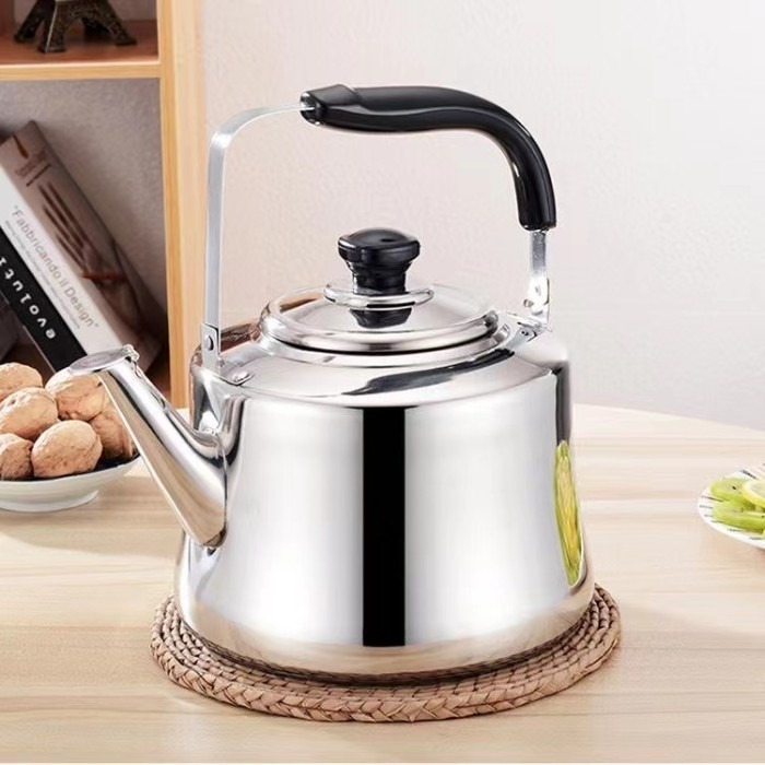 Jual Q2 TEKO AIR STAINLESS KETTLE CERET AIR MINUM | Shopee Indonesia