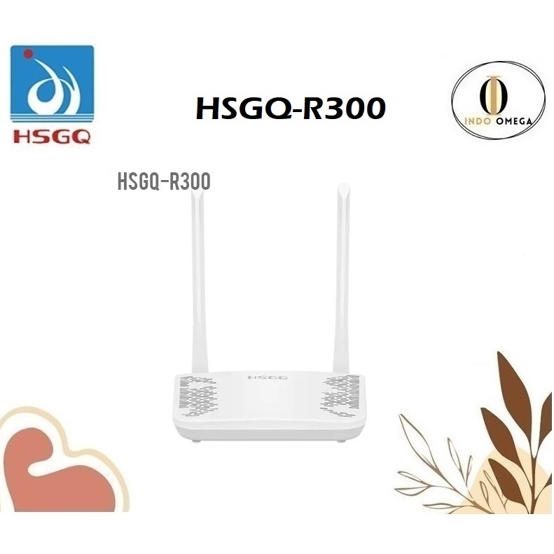 Jual HSGQ R300 300Mbps Wireless WiFi Router | Shopee Indonesia