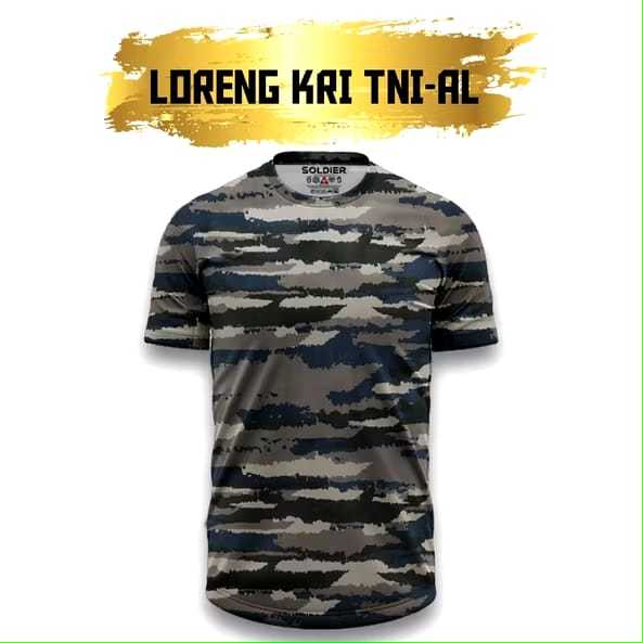 Jual BAJU PANJANG LORENG TNI AL TERBAIK | Shopee Indonesia
