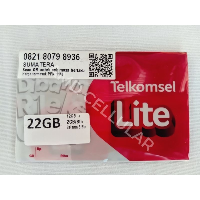 Jual Perdana Telkomsel 22GB | Shopee Indonesia