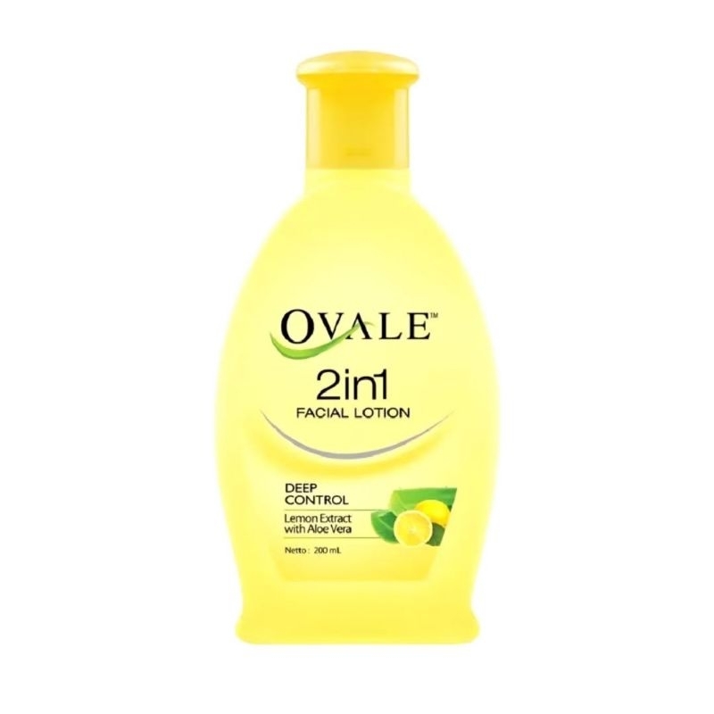 Jual Ovale Facial Lotion 60ml | Shopee Indonesia