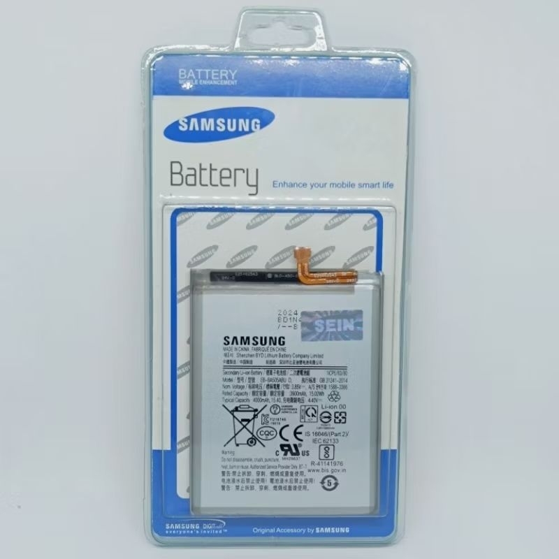 Jual Batre Baterai SAMSUNG Galaxy A20 SM-A205F ORIGINAL 100% Model Kode Batrei Battery EB ...
