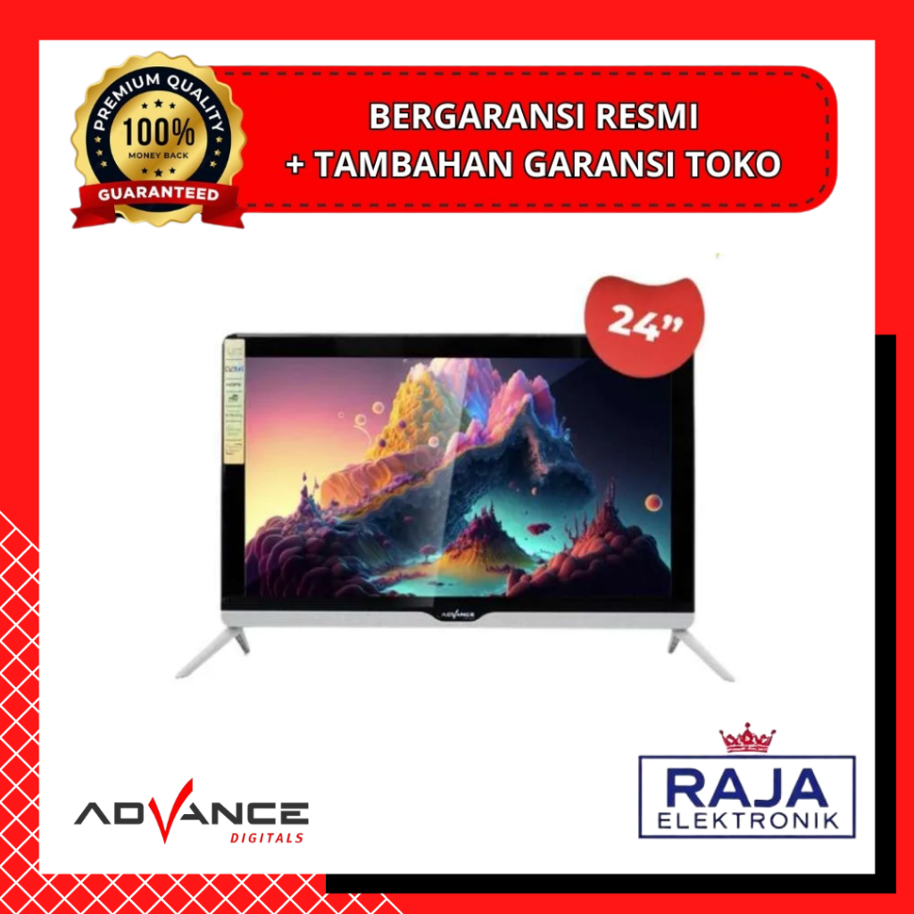 Jual Led Advance 2401 Digital 24 Inch | Shopee Indonesia
