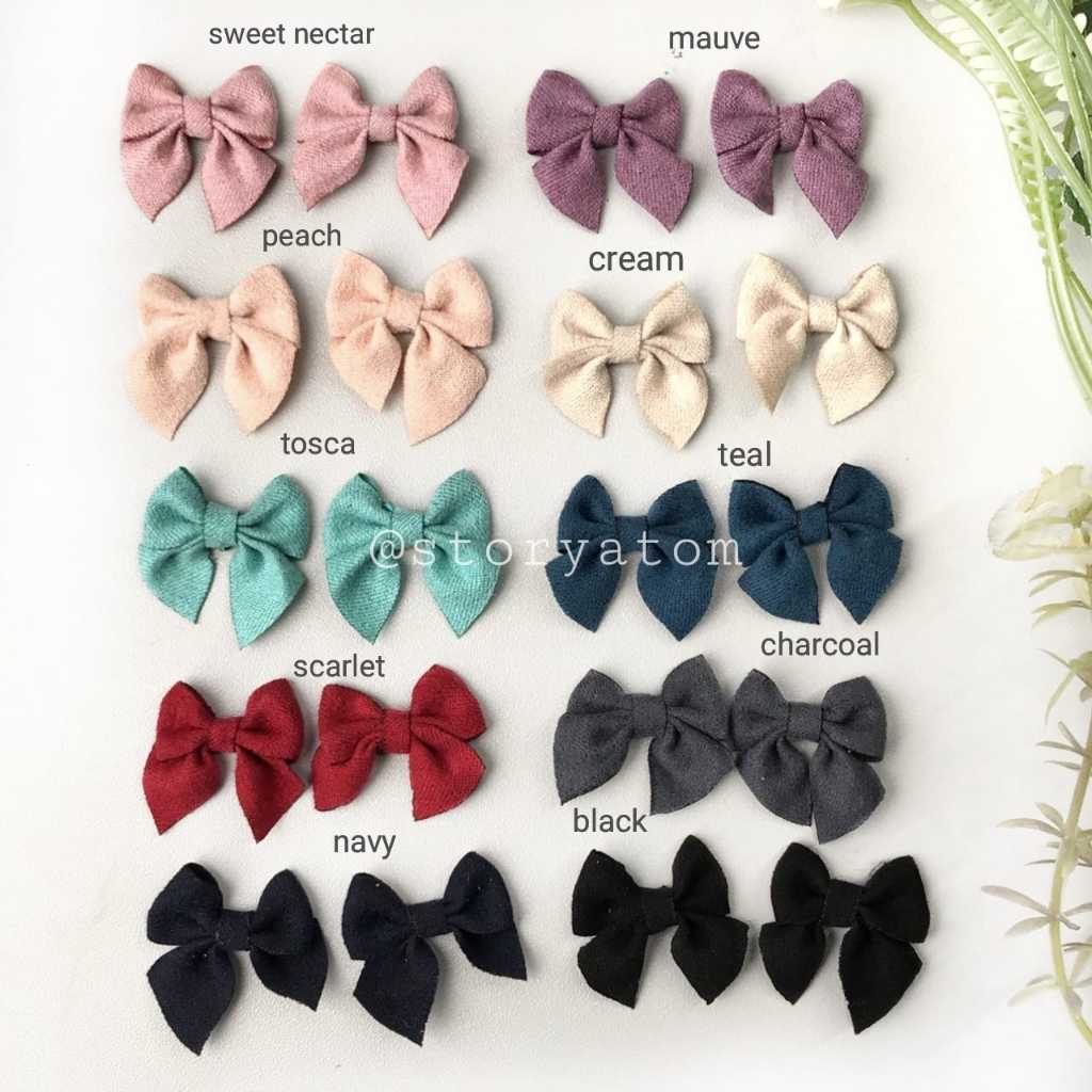 Jual 1 BUAH PITA SIAP PAKAI MINI KECIL / APLIKASI PITA / BAHAN JEPIT ...