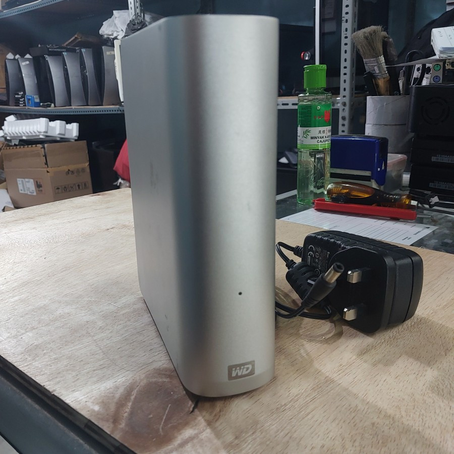 Jual casing hardisk external 3.5 sata murah enclosure hdd bekas wd my ...