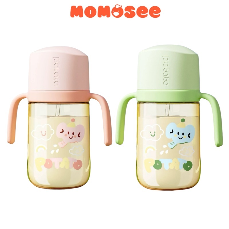 Jual Momosee Botol Susu PPSU 160ML/240ML Botol Susu Anti Sedak BPA Free ...