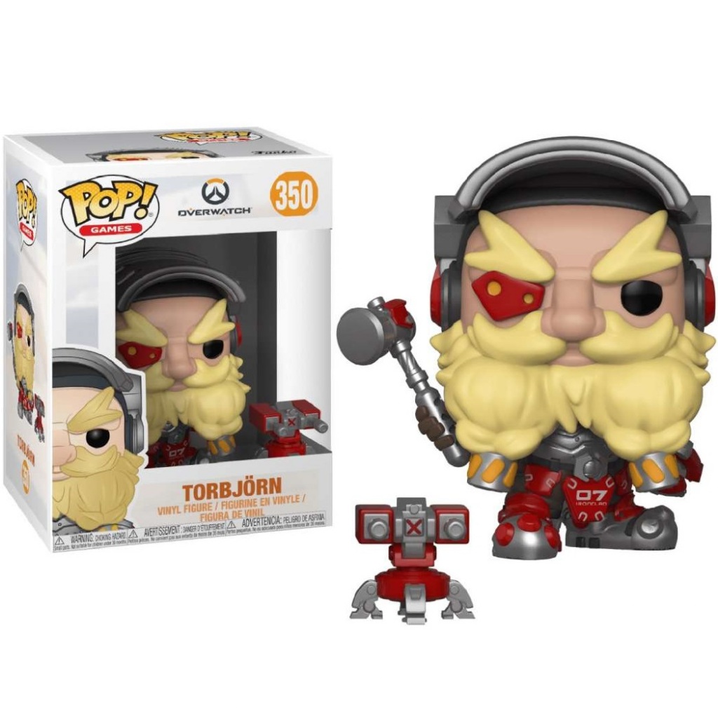 Jual Funko Pop Overwatch - Torbjorn | Shopee Indonesia