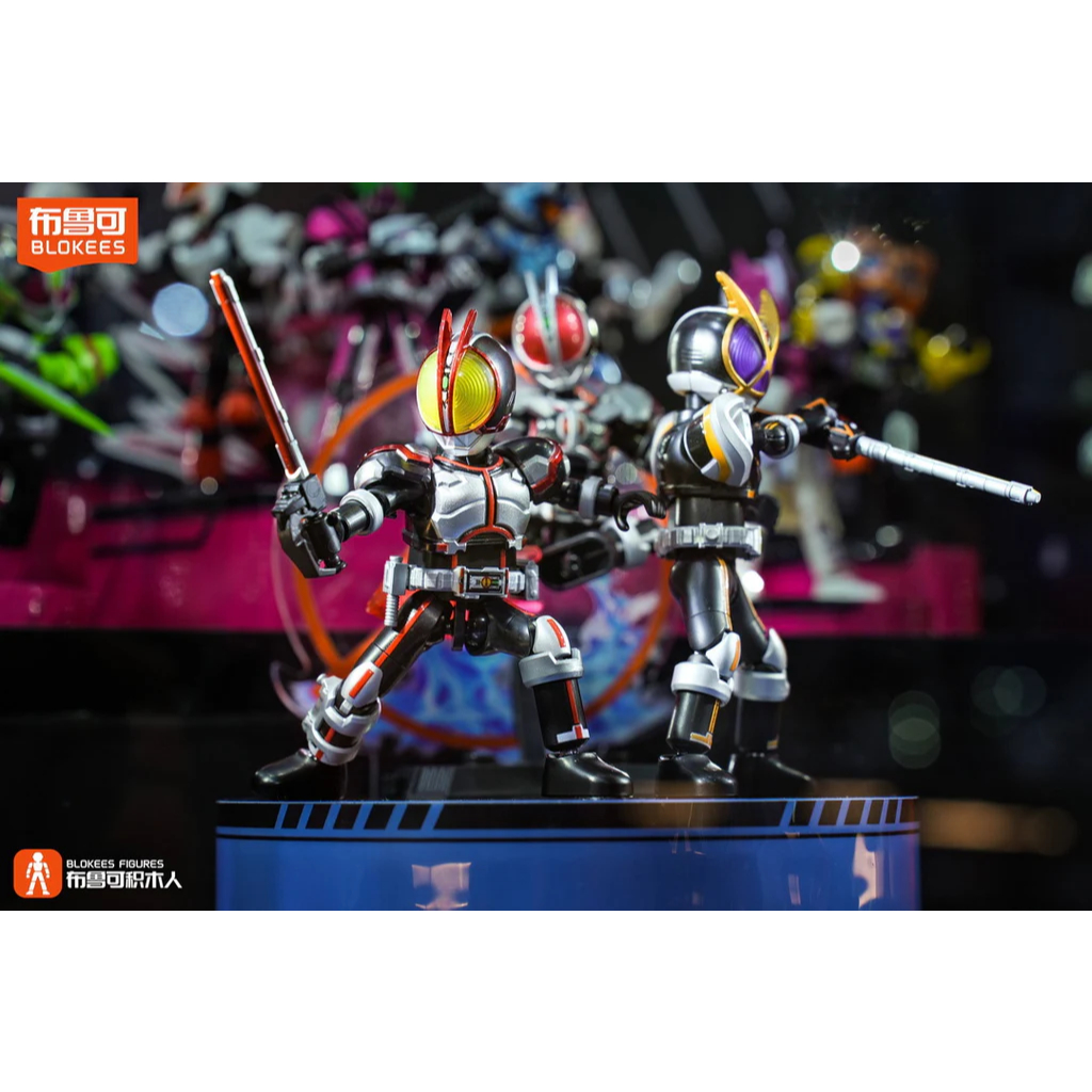 Jual Blokees Kamen Rider Galaxy Version Vol 2 - Accel World | Shopee Indonesia