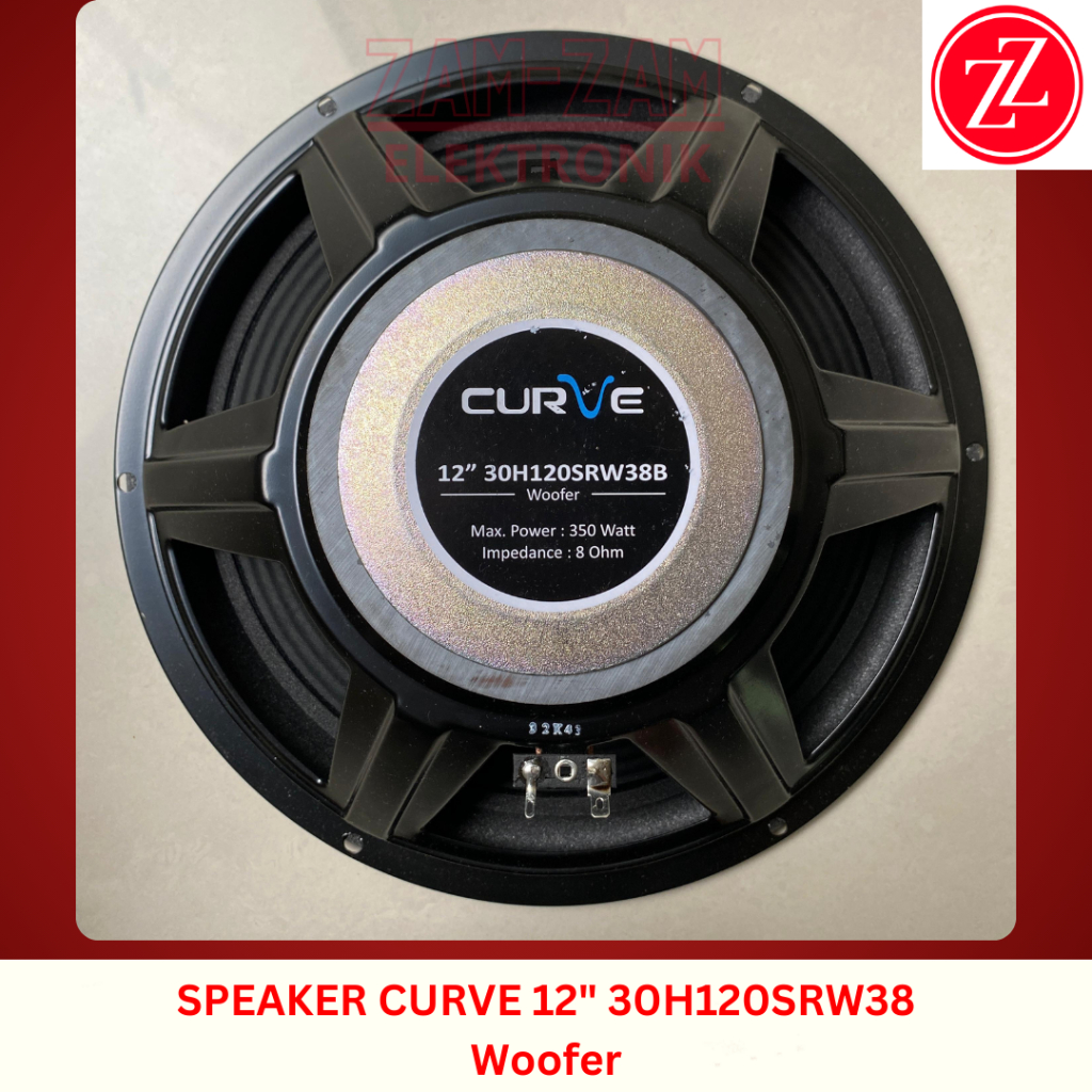 Jual Speaker woofer 12 inch Curve 30H12SRW38B | Shopee Indonesia