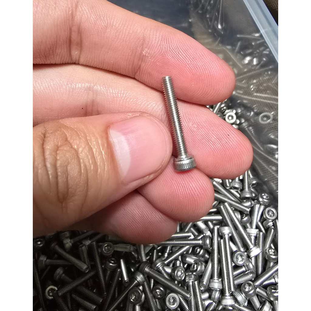 Jual 1pcs Screw Baud M3*20mm Hex Baut Frame M3 20mm Part RC M3x20mm RC ...
