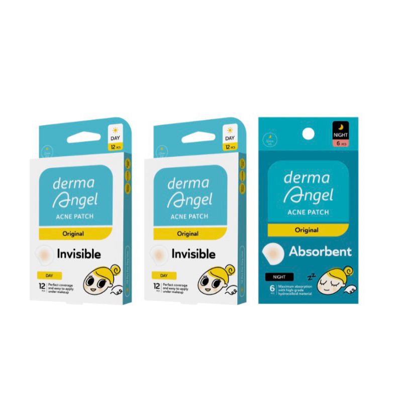 Jual DERMA ANGEL ACNE PATCH ORIGINAL | Shopee Indonesia