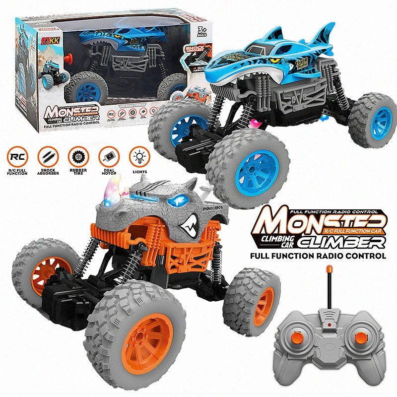 Jual Hot Wheels Mainan Mobil Badak Hiu Pemodelan Remote Control Off ...