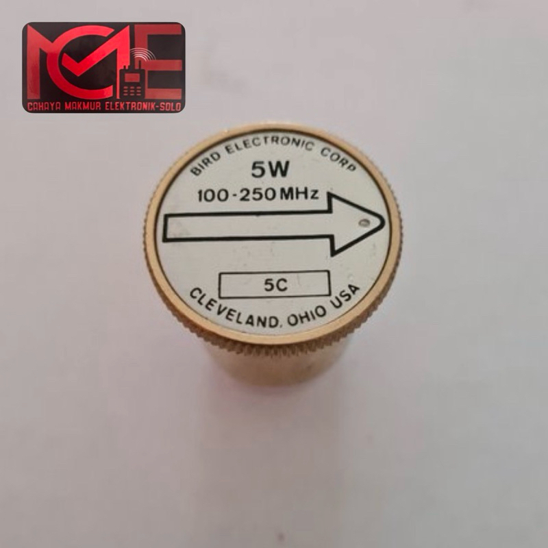 Jual ELEMENT BIRD 43 50-250MHz 5watt 5C | Shopee Indonesia