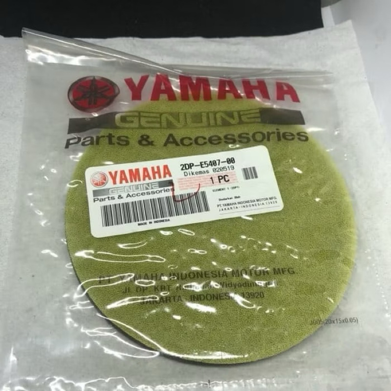 Jual FILTER BUSA CVT NMAX N MAX NEW 2020 AEROX 155 LEXI ORIGINAL YGP ...
