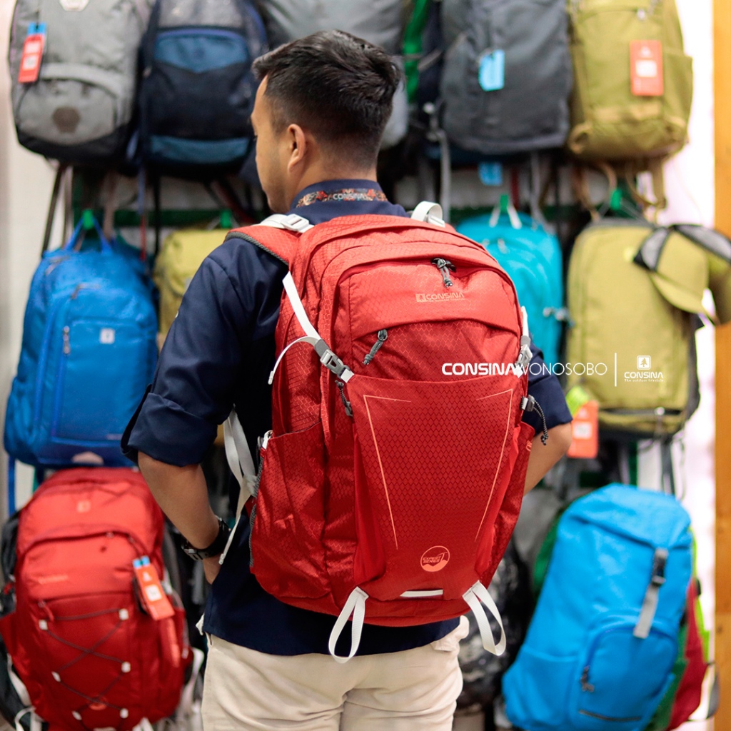 Jual CONSINA NEPAL RANSEL - BACKPACK 35L TAS GUNUNG | Shopee Indonesia
