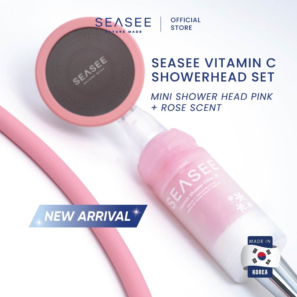 Jual [Kit] SEASEE Vita C Shower Kit | Shopee Indonesia