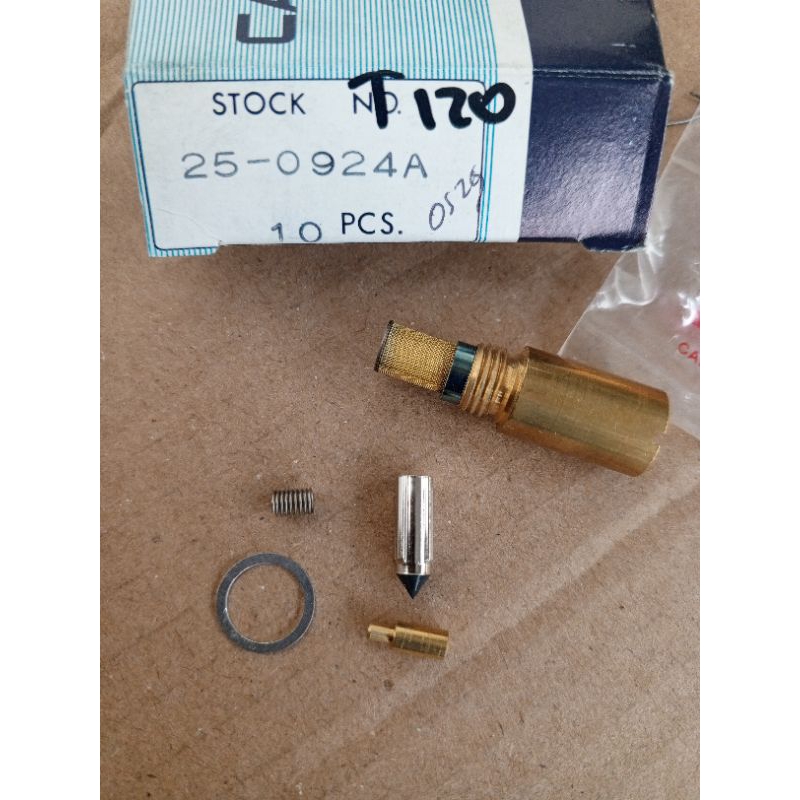 Jual Needle Valve Jarum Pelampung Karburator Mitsubishi Colt T120 JAPAN | Shopee Indonesia