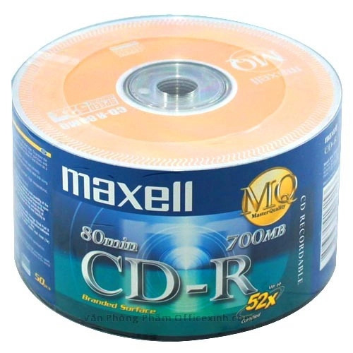 Jual Maxell CD-R 80 MQ 700MB 80Min Original Made In Taiwan (PCS) | Shopee Indonesia