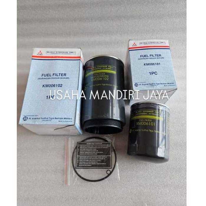 Jual FUEL FILTER UP FILTER SOLAR ATAS CANTER PS125 TURBO PS136 HDX ...